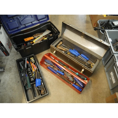 2 TOOL BOXES & CONTENTS