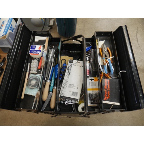 TOOL BOX & CONTENTS