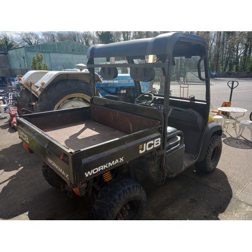 JCB WORKMAX GATOR, PLUS VAT ITEM.