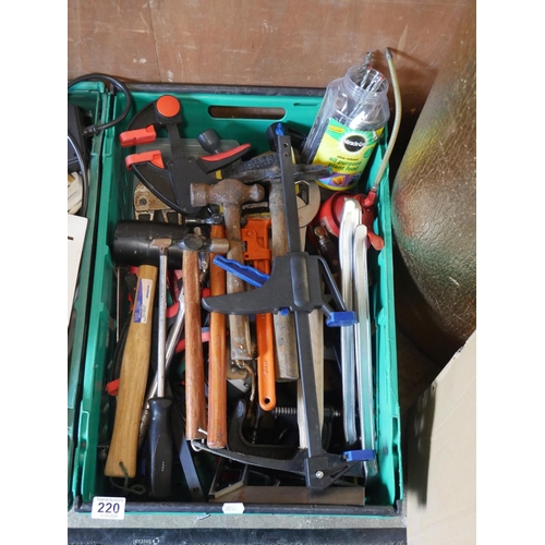 BOX OF TOOLS