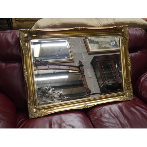 GILT MIRROR
