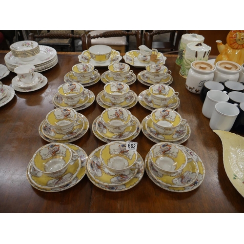 LARGE TEA SET