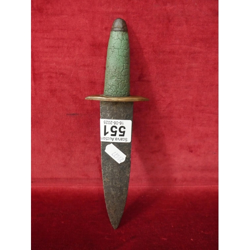 ANTIQUE DAGGER