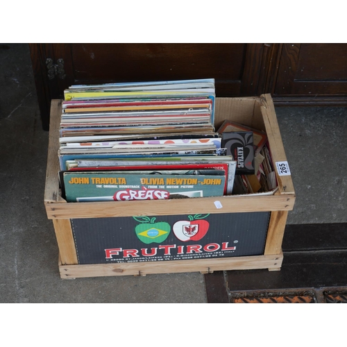 BOX OF RECORDS