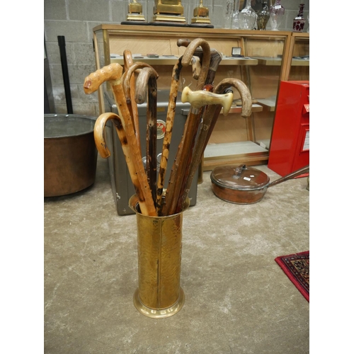 STICK STAND & STICKS