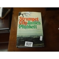 SIGNED FIRST EDITON JAMES PLUNKETT BOOK