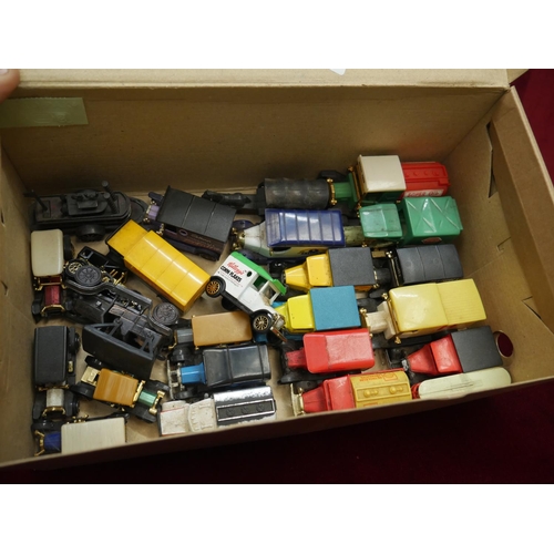 BOX OF MODEL VEHICLES