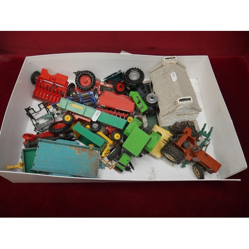 BOX OF MODEL VEHICLES