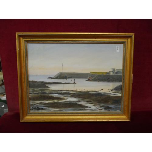 NOEL MOORE OIL PAINTING