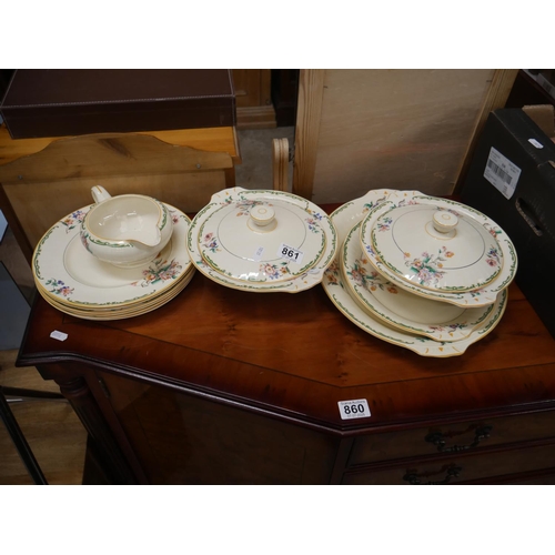 PART DINNER SERVICE