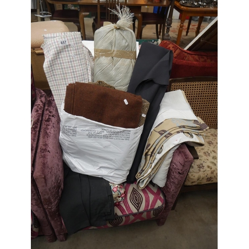LOT OF FABRIC