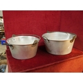 2 PRESERVING PANS