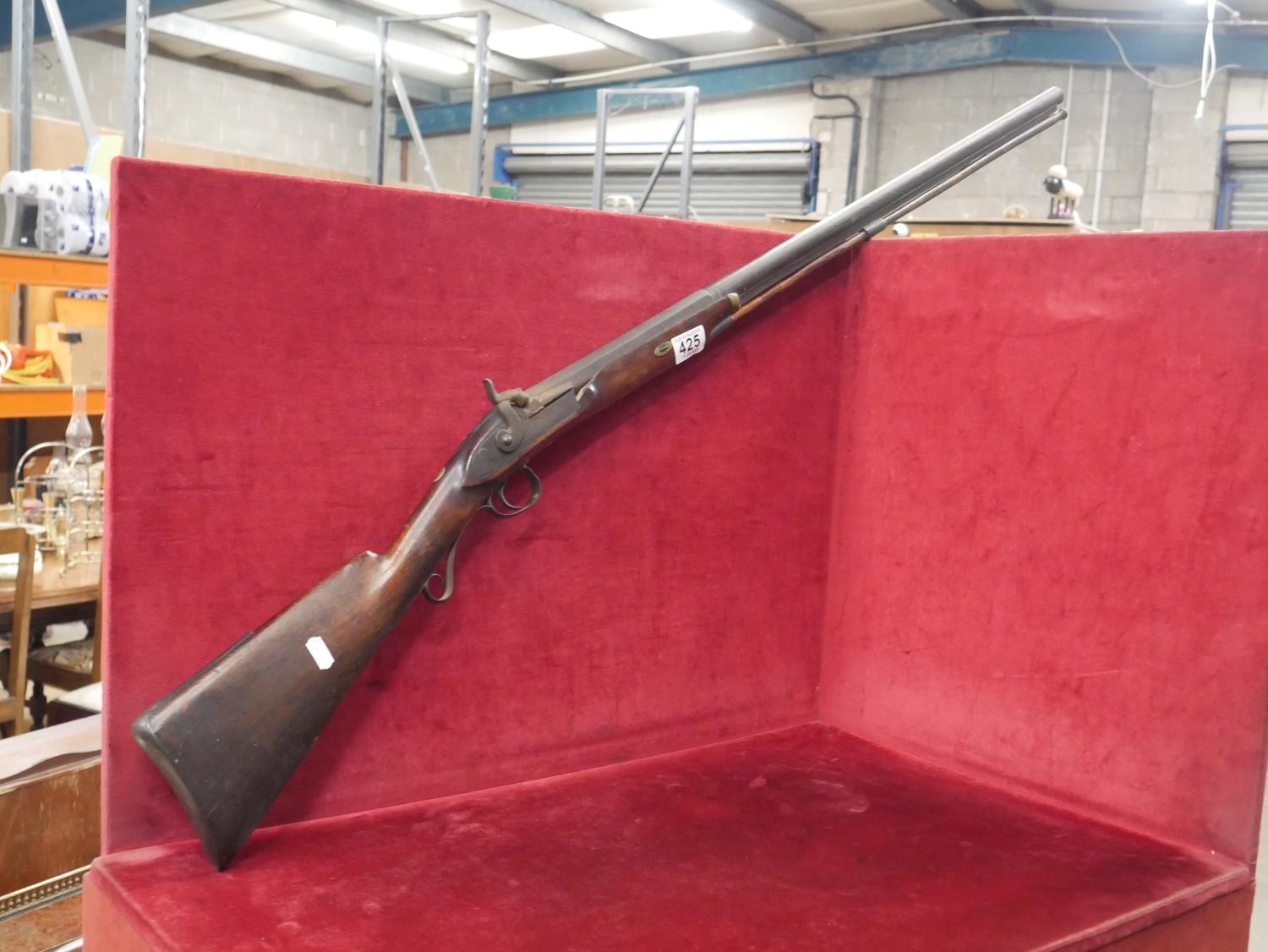 PERCUSSION CAP SHOTGUN