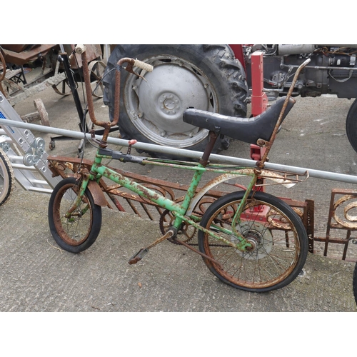 OLD RALEIGH IRISH RALLY CHOPPER BIKE