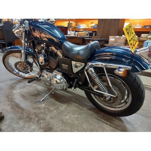 2002 HARLEY DAVIDSON 1200 SPORTSER MOT FOR 1 YEAR, SERVICED IN JUNE ...