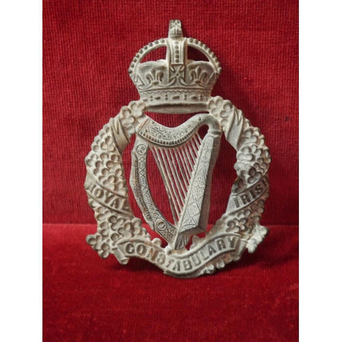 RIC HELMET BADGE