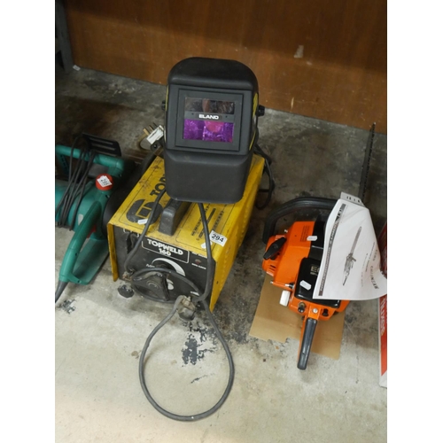 WELDER AND SHEILD