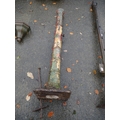 VICTORIAN CAST IRON GATE POST