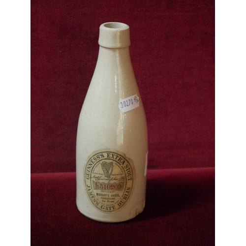 STONE GUINNESS BOTTLE