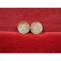 2 IRISH EASTER RISING COINS