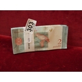 100 UNCIRCULATED BANK NOTES