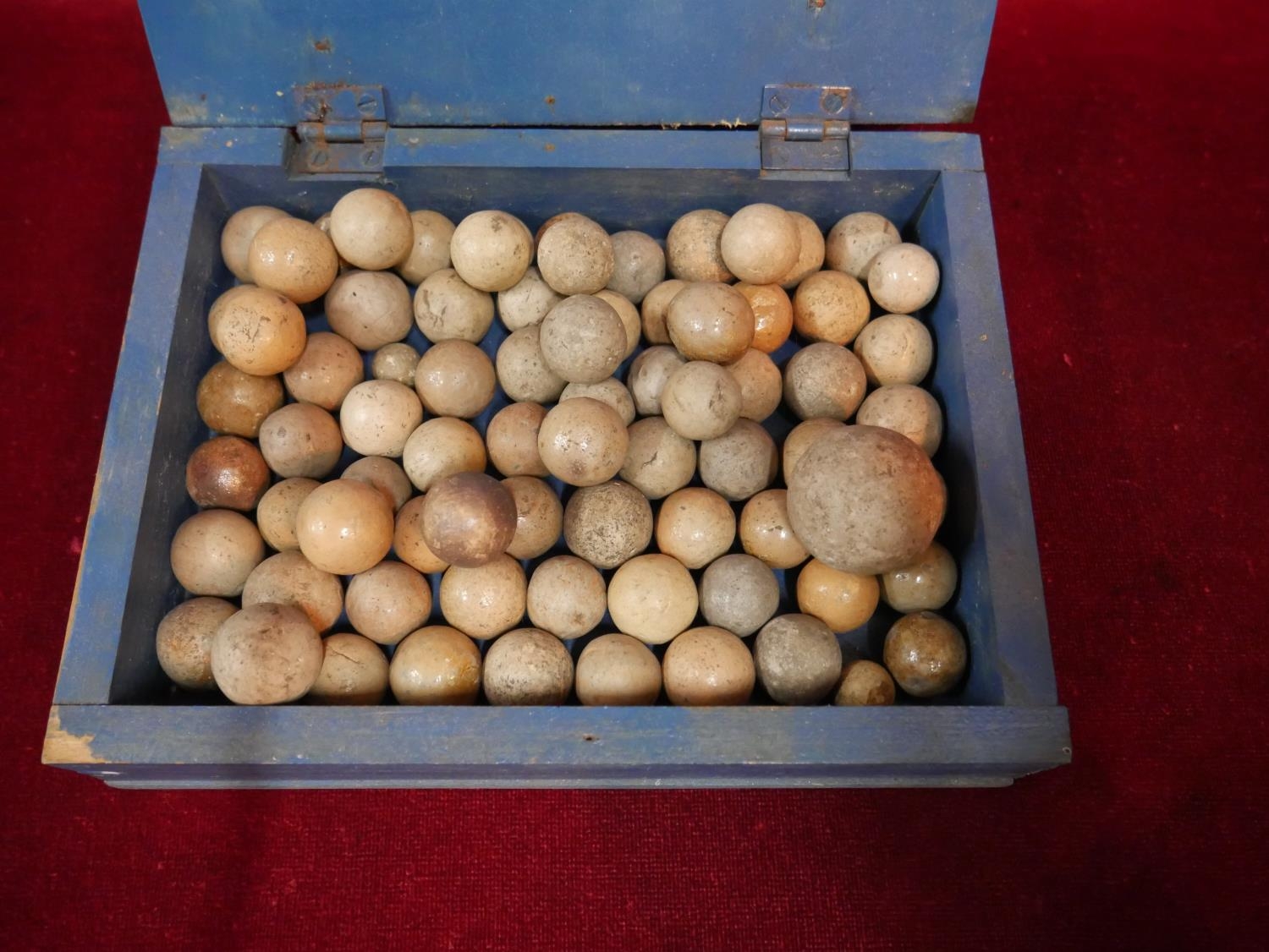 LOT OF MUSKET BALLS