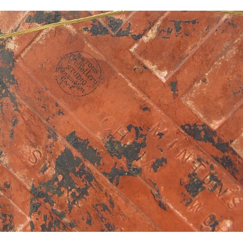 Edward Hammond for Minton, pair of Arts & Crafts pottery tiles from The ...