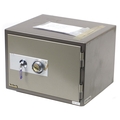 Leabank R 10 fire safe, 37cm H x 48.5cm W x 40cm D