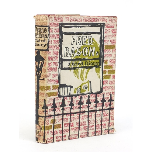 Fred Bason's Third Diary 1955, personally inscribed and signed To the ...
