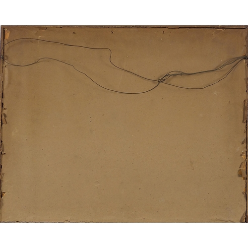 Charles Patrickson - River landscape, mid 20th century watercolour ...