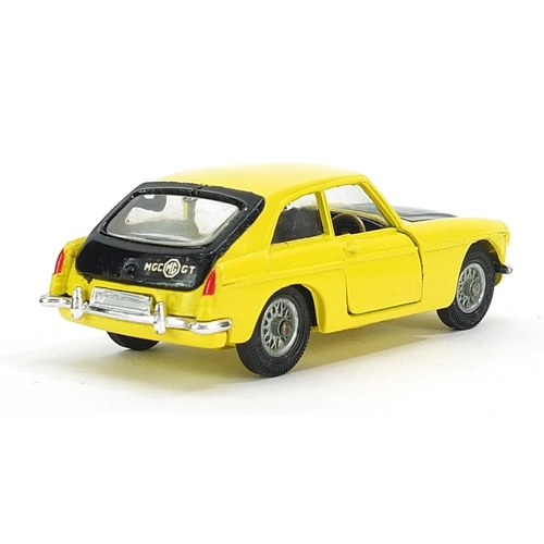 Corgi diecast competition model MGC GT with box