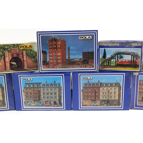 Eight Pola N gauge model railway - auctions & price archive
