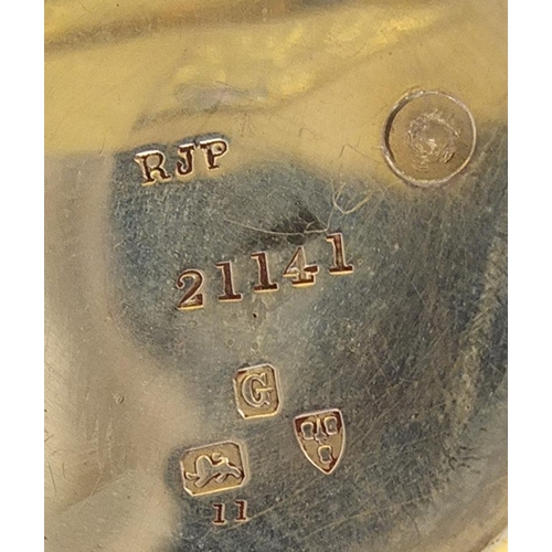 Adam Burdess, gentlemen's silver open face pocket watch on a graduated ...