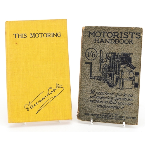 This Motoring, The Romantic Story of the - auctions & price archive