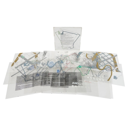 Moving Arrows Eros and other Errors of Peter Eisenman, signed ...
