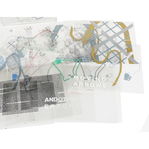 Moving Arrows Eros and other Errors of Peter Eisenman, signed architectural box book 3, Architectura