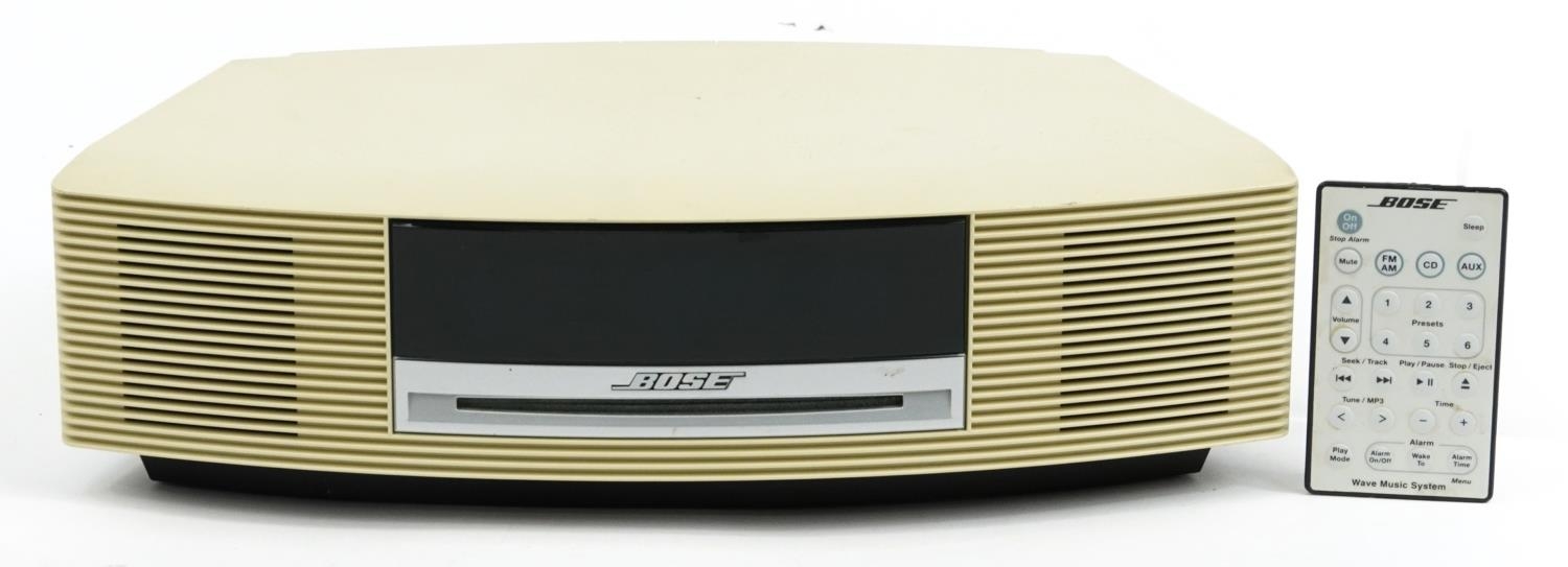 Bose Wave music system with remote control model AWRCC6