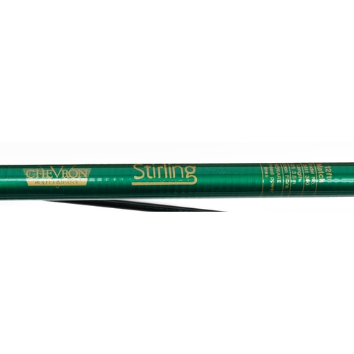 Four carbon fishing rods comprising Silstar MX3820-285, Chevron ...