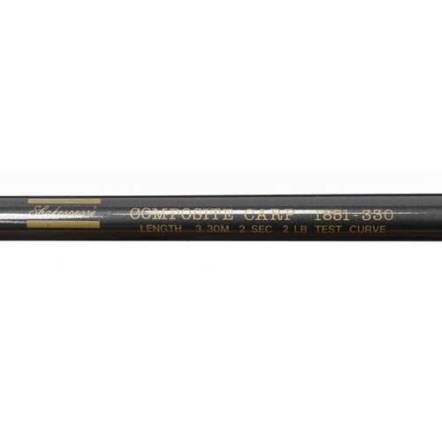 Four carbon fishing rods comprising Silstar MX3820-285, Chevron ...
