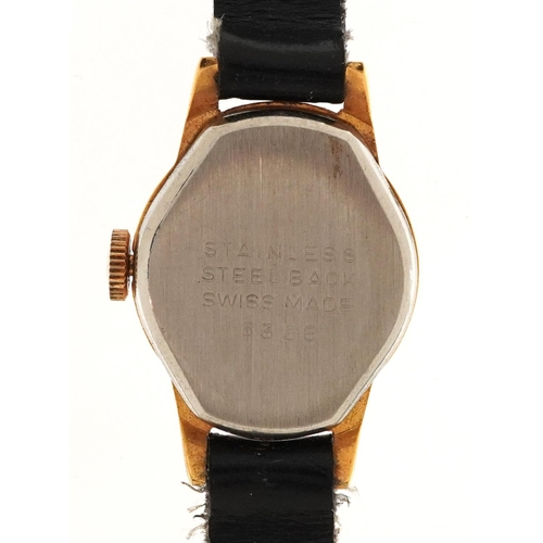 Buler, ladies manual wind wristwatch numbered 5356, the case 18mm in ...