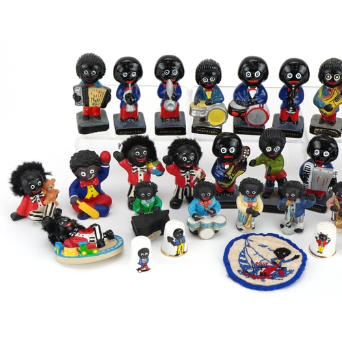 Collection of Robertson's Golden Shred Golly advertising memorabilia ...