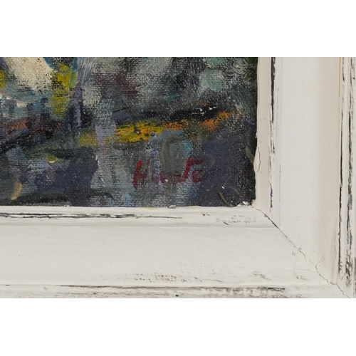 Manner of George Leslie Hunter - Still life fruit and vessels, Scottish ...