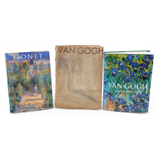 Three hardback art related books comprising The Life and Work of ...