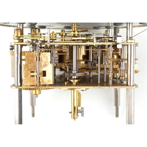 19th century and later wall and mantle clock movements including ...