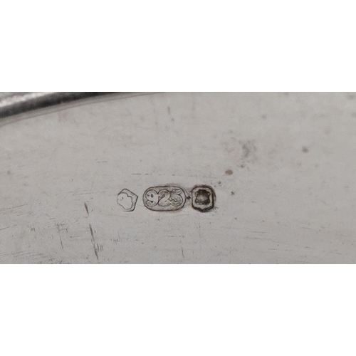 Clogau, Welsh silver and gold signet ring with scrolled shoulders with ...