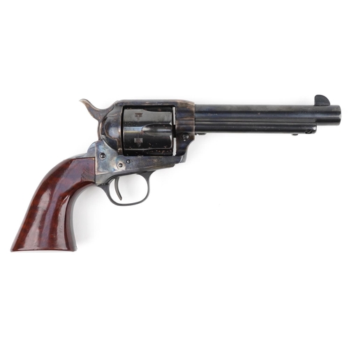 Uberti Mod 1830 blank firing 9mm six shot revolver with blank ...