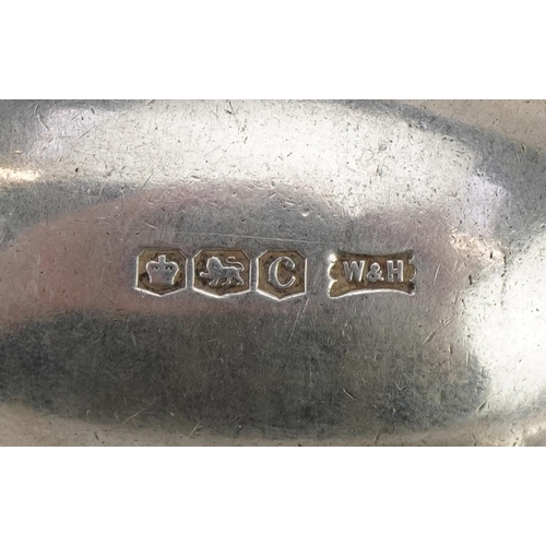 Sporting interest teaspoons comprising two silver golfing interest and ...