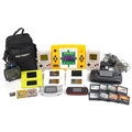 Vintage and later hand held games consoles including two original ...