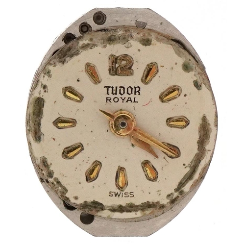 Tudor, ladies Tudor Royale manual wind wristwatch movement, 13mm in ...