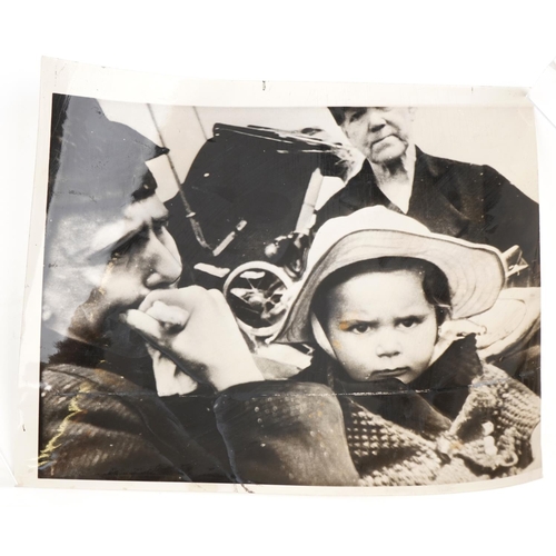 Military interest photographs including the breach of the Mohne Dam, D ...